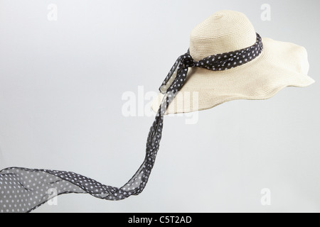 hats in blowing wind Stock Photo - Alamy
