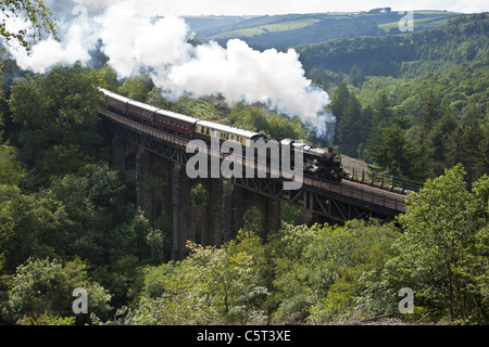 The Cornishman Steam Special Stock Photo - Alamy
