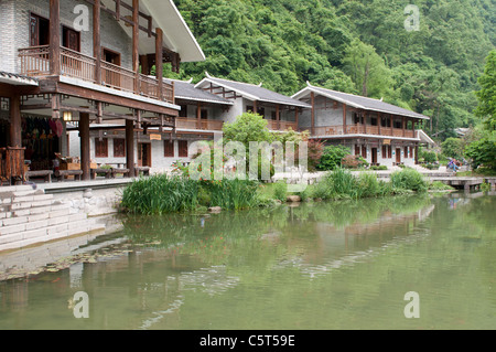 China Hunan Province Zhangjiajie Wulingyuan Scenic Area Zhangjiajie ...