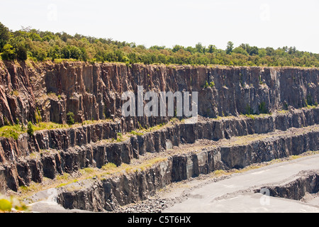 Manassas Traprock Quarry, Fairfax Co., Virginia, USA Stock Photo - Alamy