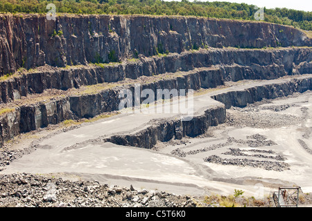 Manassas Traprock Quarry, Fairfax Co., Virginia, USA Stock Photo - Alamy