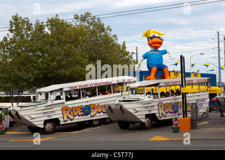 Ride The Ducks Tour Seattle WA Stock Photo - Alamy