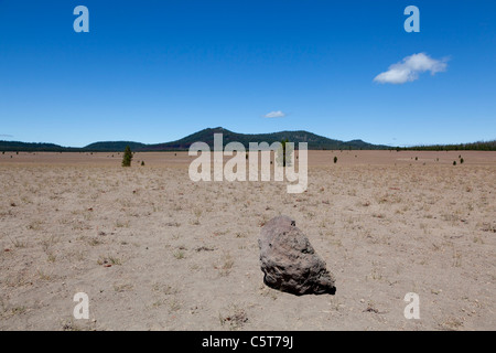 Pumice Desert, Crater Lake NP Oregon USA Stock Photo - Alamy