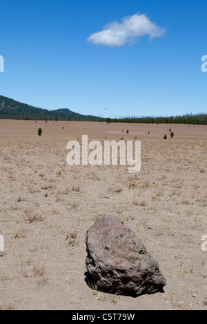 Pumice Desert at Crater Lake NP in OR Stock Photo - Alamy