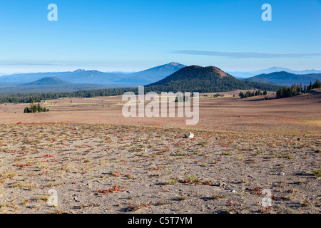 Pumice Desert, Crater Lake NP Oregon USA Stock Photo - Alamy
