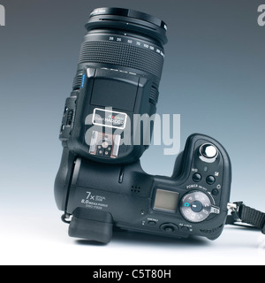 Sony Cyber-shot DSC F-828 digital bridge camera 2005 Stock Photo - Alamy