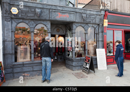 The Dracula Experience in Whitby. This attraction tells the story of ...