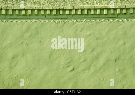 Green cement wall, textured background Stock Photo - Alamy