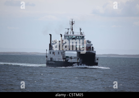 Leverburgh to Berneray ferry at Leverburgh Isle of Harris, Outer ...