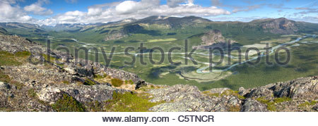 Rapa Valley, Sweden, Lapland, Sarek National Park Stock Photo: 47899659 ...