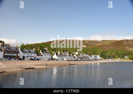 The sea front at Ullapool, West Ross, Scotland, UK Stock Photo - Alamy