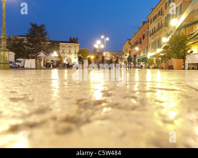 Verona, centre, nightlife, Italy Stock Photo - Alamy