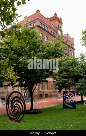 Pratt Institute of Art, main campus, Brooklyn, New York Stock Photo - Alamy