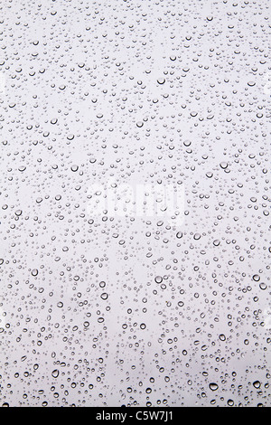 Waterdrops on window Stock Photo - Alamy