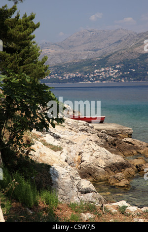 Fishing Boat Cavtat Croatia Stock Photo - Alamy