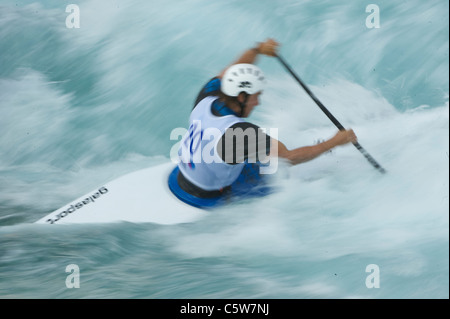 Kynan Maley (AUS), Mens C1 Class, Lee Valley White Water Centre ...