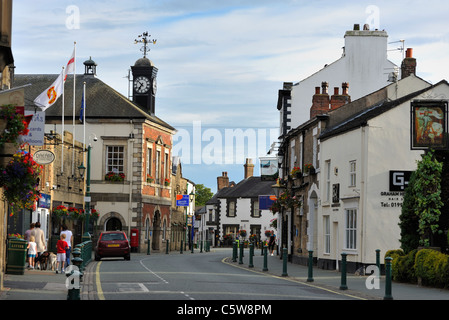 High Street, Garstang Stock Photo - Alamy