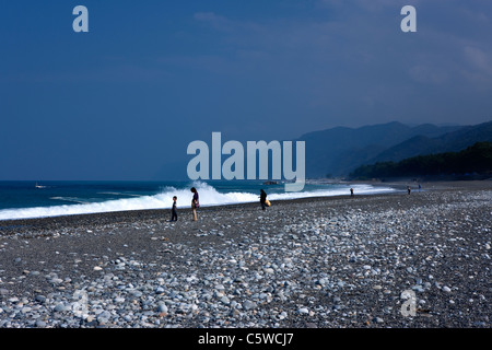 Asahi Hisui Coast in Toyama, Japan. Toyama is a city of Japan located ...