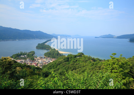 Ama-no-hashidate, Miyazu, Kyoto, Japan Stock Photo - Alamy