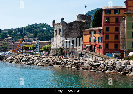 The castle built in 1550 by the Republic of Genoa as a defence against ...
