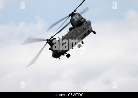CHINOOK HC3 HELICOPTER 18 SQUADREN RAF 02 July 2011 Stock Photo - Alamy