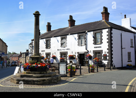 Garstang town centre Stock Photo - Alamy