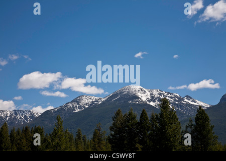 Swan Mountain Range, Rockies, MT Stock Photo - Alamy