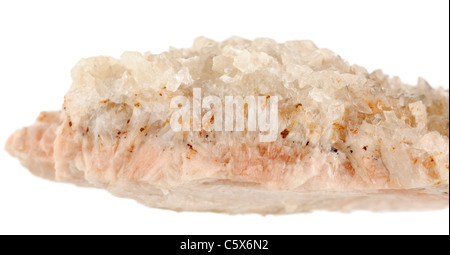 Rock sample of Calcite Stock Photo - Alamy