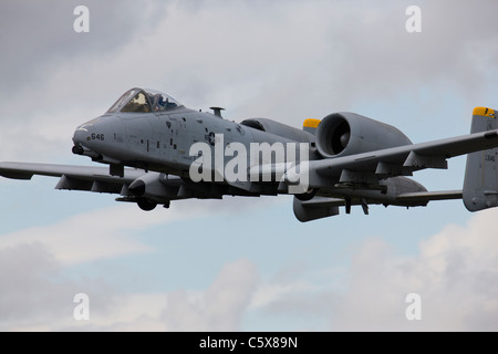 A-10 Thunderbolt II known as the Warthog is the US Air Force twin ...