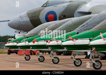 The Saudi Hawks aerobatic display team of the Royal Saudi Air Force ...