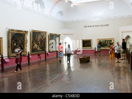 The Sir Dorab Tata Gallery inside the Chhatrapati Shivaji Maharaj Vastu ...
