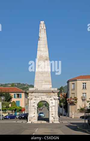 Pyramid Roman monument known as La Pyramide in Vienne France An old ...