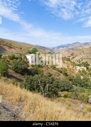 meager hill landscape in Andalusia, Spain, Andalusia Stock Photo - Alamy