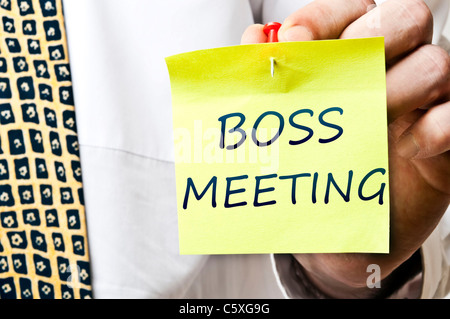 Text sign showing The Boss. Business photo showcasing a demonstrating ...