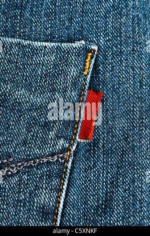 Blue jean background and texture close up Stock Photo - Alamy