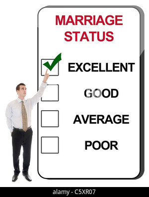 Marital status questionnaire Stock Photo - Alamy