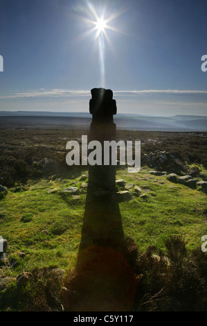 Lilla Cross Fylingdales Moor North Yorkshire The oldest on the North ...
