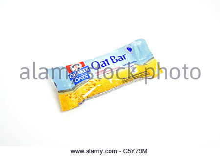 Quaker Oats Oat bar Stock Photo - Alamy