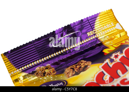 Bag of Cadbury Crunchie Rocks chocolates Stock Photo - Alamy