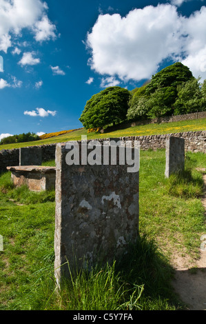The Riley Graves are the burial site of the Hancock family, victims of ...