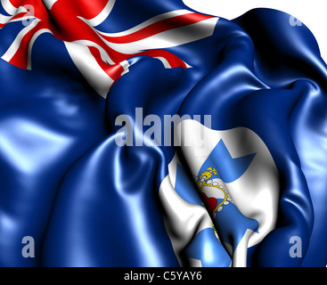 Flag of Queensland. Illustration of Australian Flag of Queensland ...
