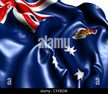 flag of Victoria Stock Photo - Alamy