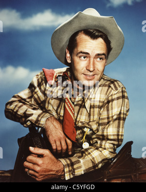 ALAN LADD (1913-1964) US film actor about 1955 Stock Photo - Alamy
