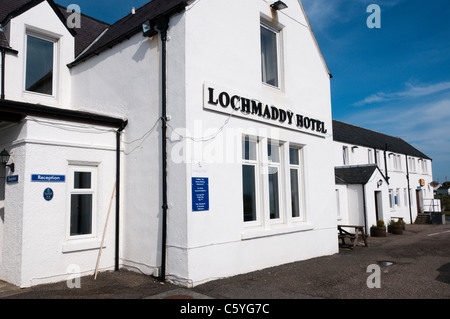 Lochmaddy Loch nam Madadh North Uist Outer Hebrides Western Isles ...