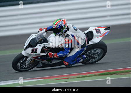 troy corser on the BMW world superbike Stock Photo - Alamy