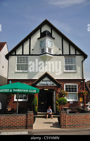 Bearsted and Thurnham Club, The Green, Bearsted, Maidstone District ...