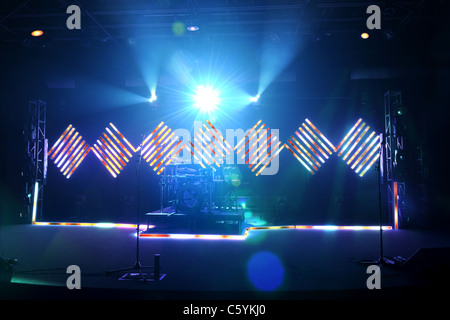 stage lighting setup Stock Photo - Alamy