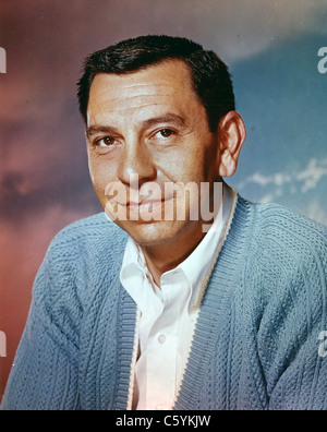 JACK WEBB (1920-1982) US film and TV actor about 1952 Stock Photo - Alamy