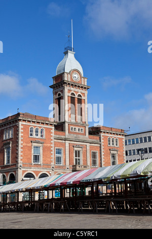 The market, hall Chesterfield,Derbyshire,UK Stock Photo - Alamy