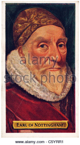 CHARLES HOWARD OF EFFINGHAM (1536-1624) English statesman and Lord ...